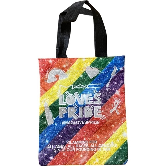 MAC Cosmetics | Makeup | Mac Cosmetics Loves Pride Bag Rainbow With ...